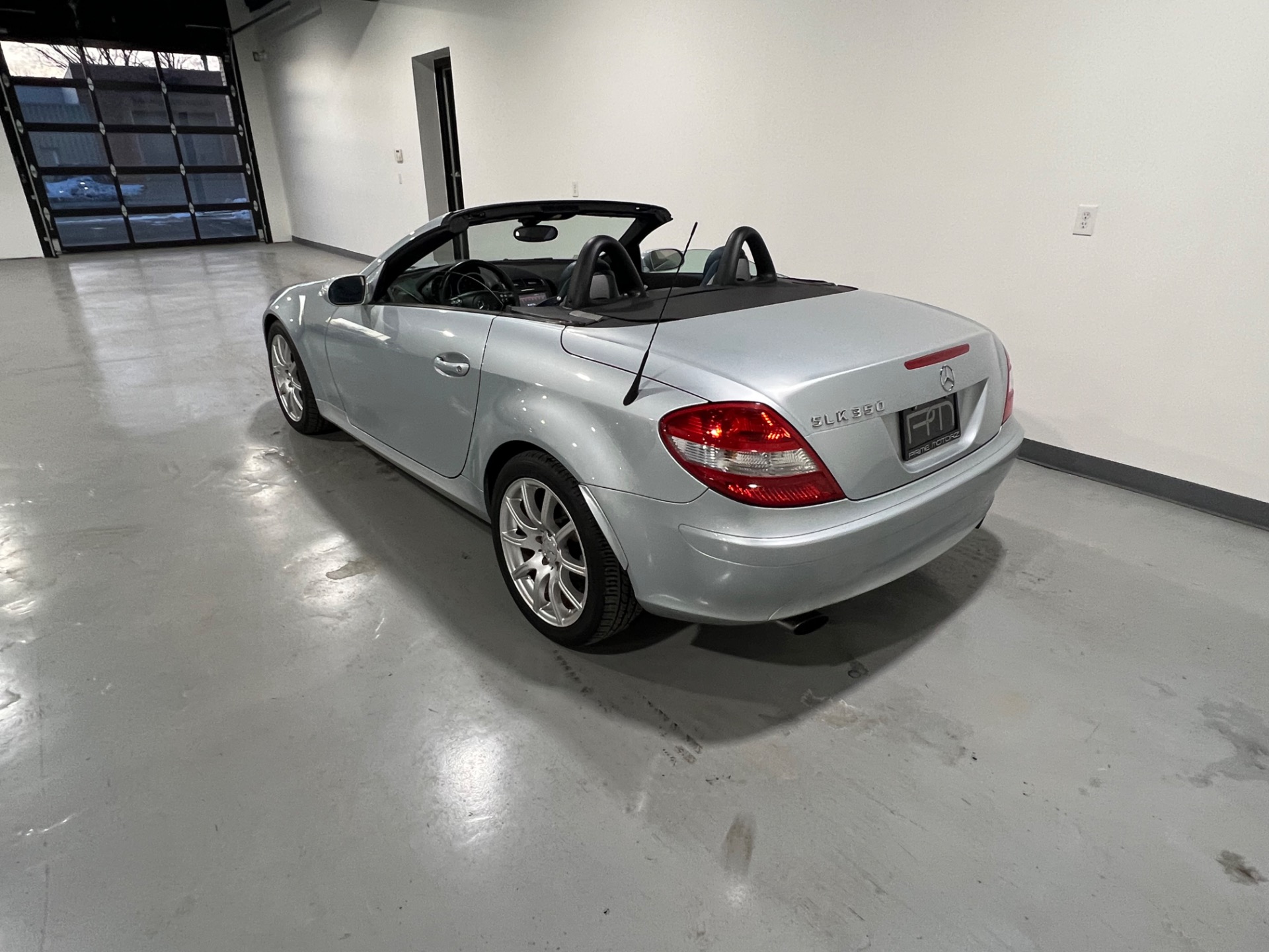 Used 2005 Diamond Silver Metallic Mercedes-Benz SLK 350 CONVERTIBLE SLK ...