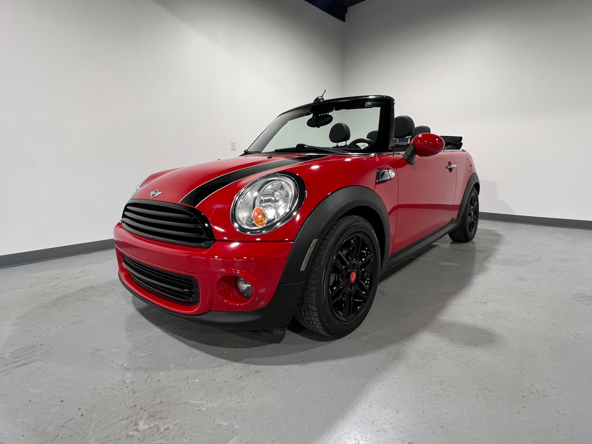 Used 2012 Chili Red MINI Cooper Convertible For Sale (Sold) | Prime Motorz Stock #4072