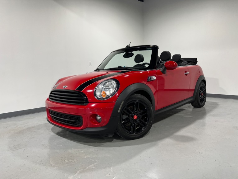 Used 2012 Chili Red MINI Cooper Convertible For Sale (Sold) | Prime ...