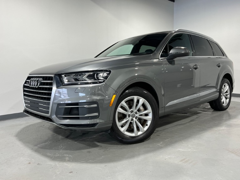 Used 2017 Graphite Gray Metallic Audi Q7 3.0t premium quattro awd 3.0T ...