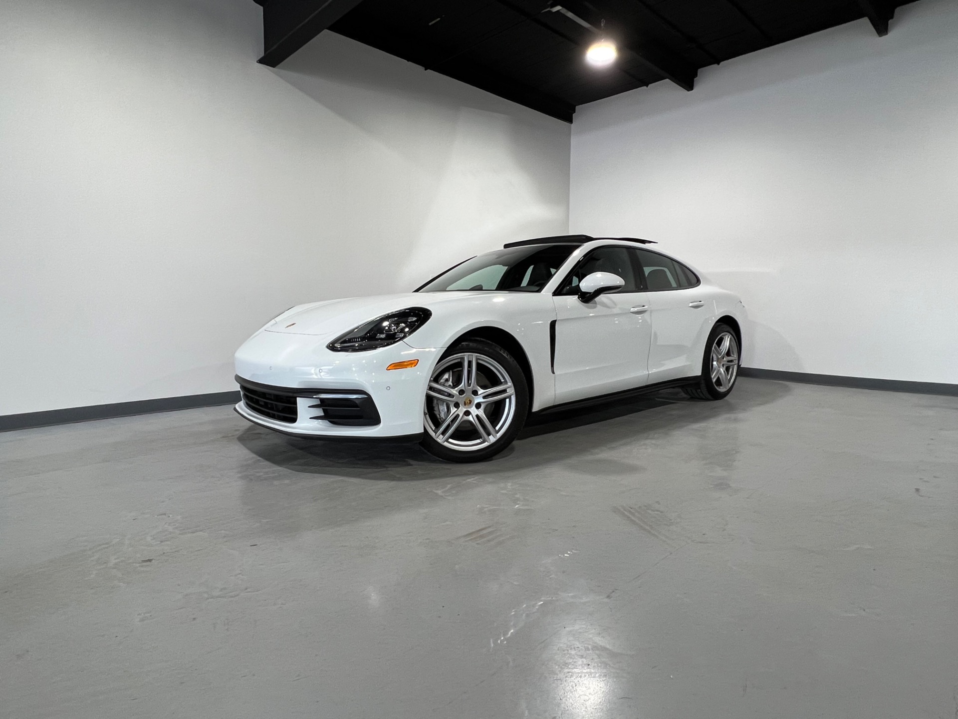 Used 2017 White Porsche Panamera 4 awd 4 For Sale (Sold) | Prime Motorz ...