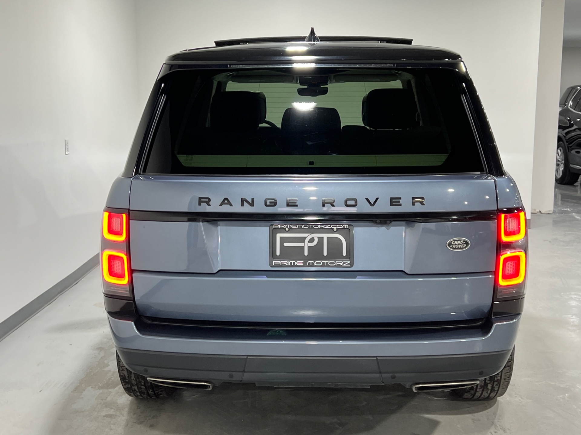 Used 2019 Byron Blue Metallic Land Rover Range Rover AWD For Sale (Sold ...
