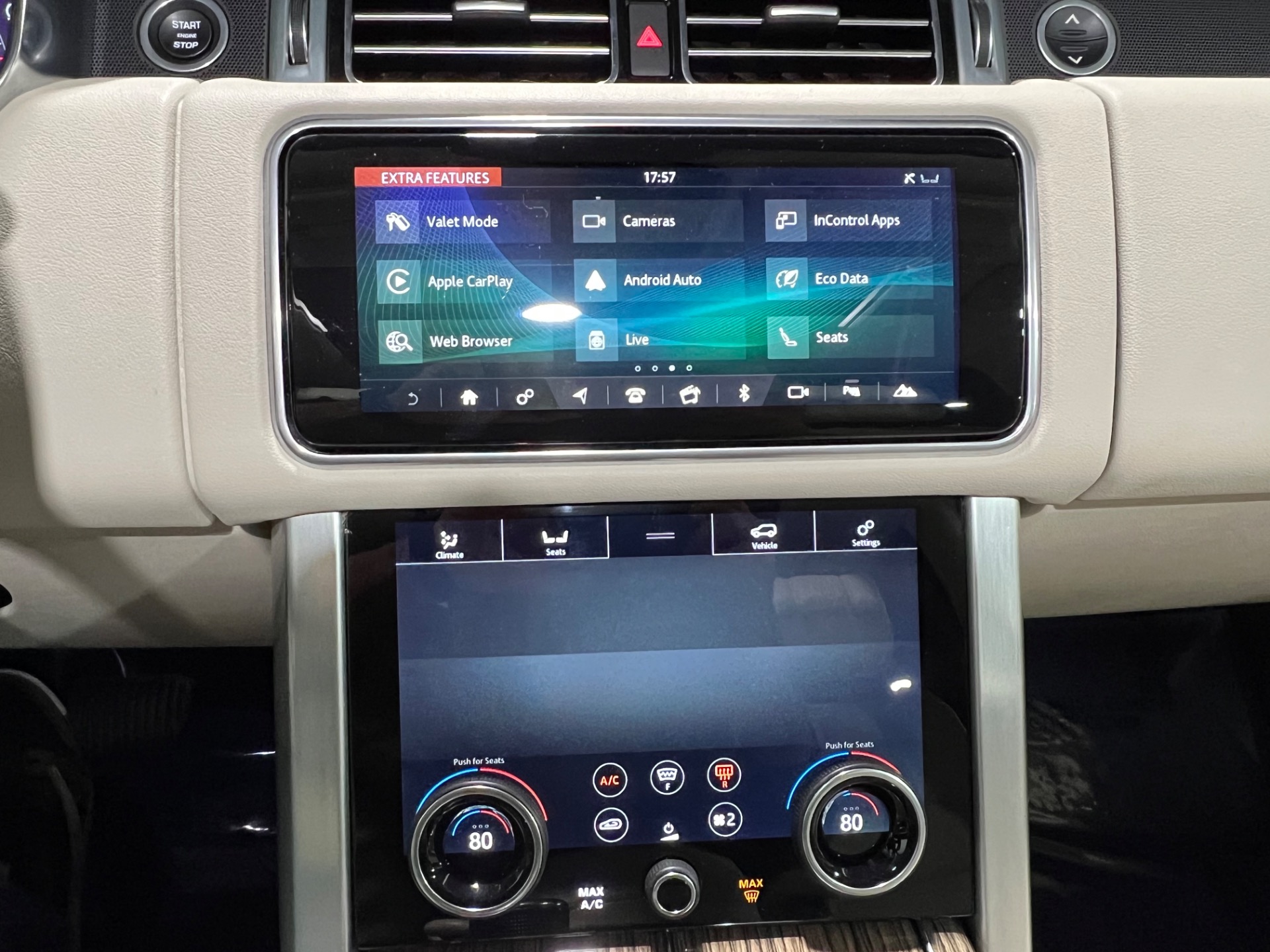 Used 2019 Byron Blue Metallic Land Rover Range Rover AWD For Sale (Sold ...