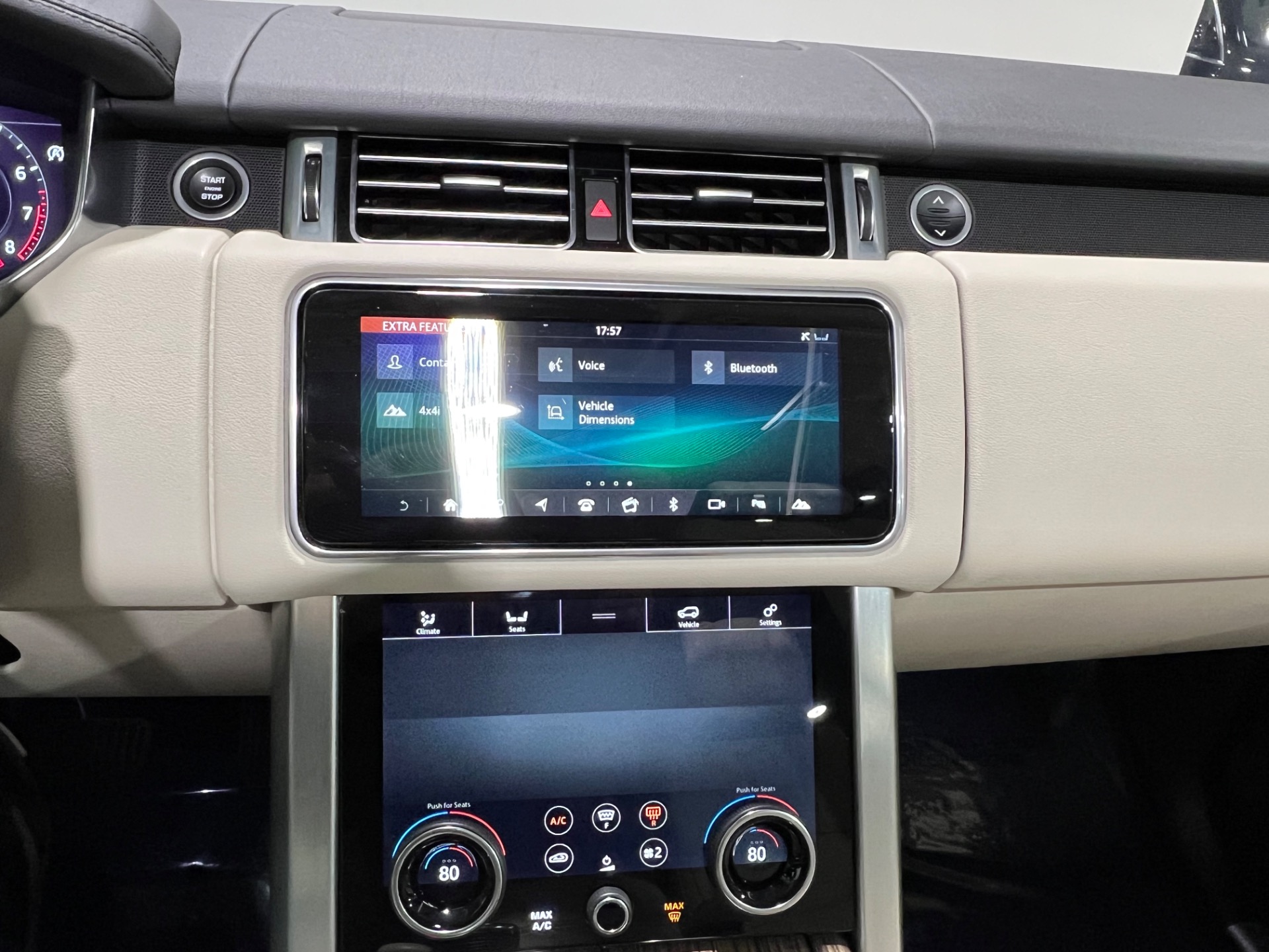 Used 2019 Byron Blue Metallic Land Rover Range Rover AWD For Sale (Sold ...