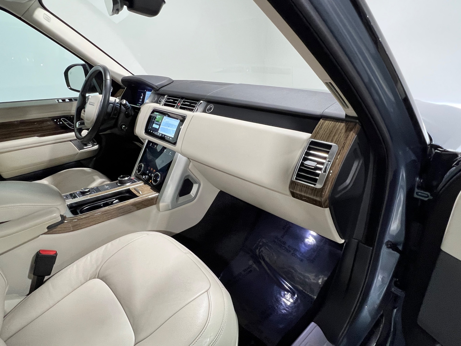 Used 2019 Byron Blue Metallic Land Rover Range Rover AWD For Sale (Sold ...