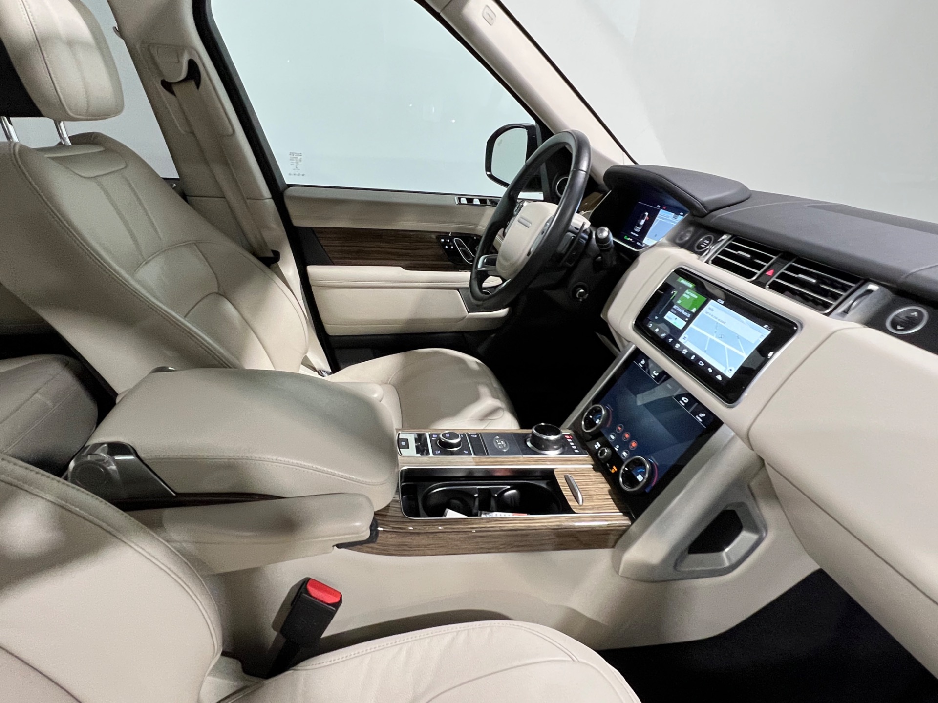 Used 2019 Byron Blue Metallic Land Rover Range Rover AWD For Sale (Sold ...