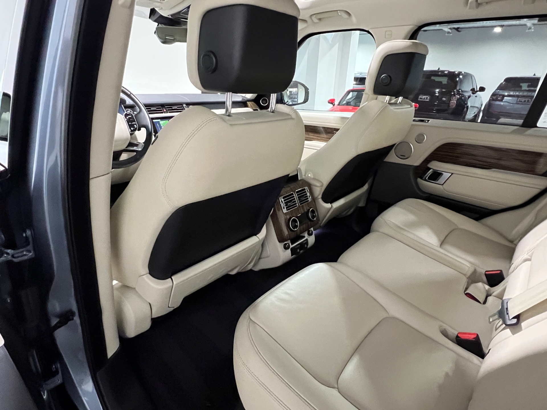 Used 2019 Byron Blue Metallic Land Rover Range Rover AWD For Sale (Sold ...