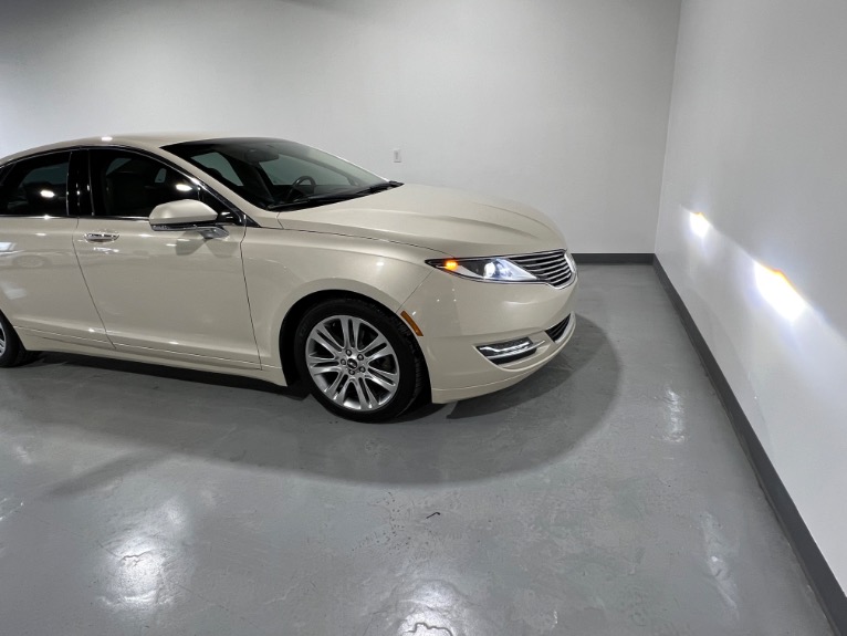 Used 2015 Bronze Fire Metallic Tinted Clearcoat Lincoln MKZ 4DR SEDAN ...