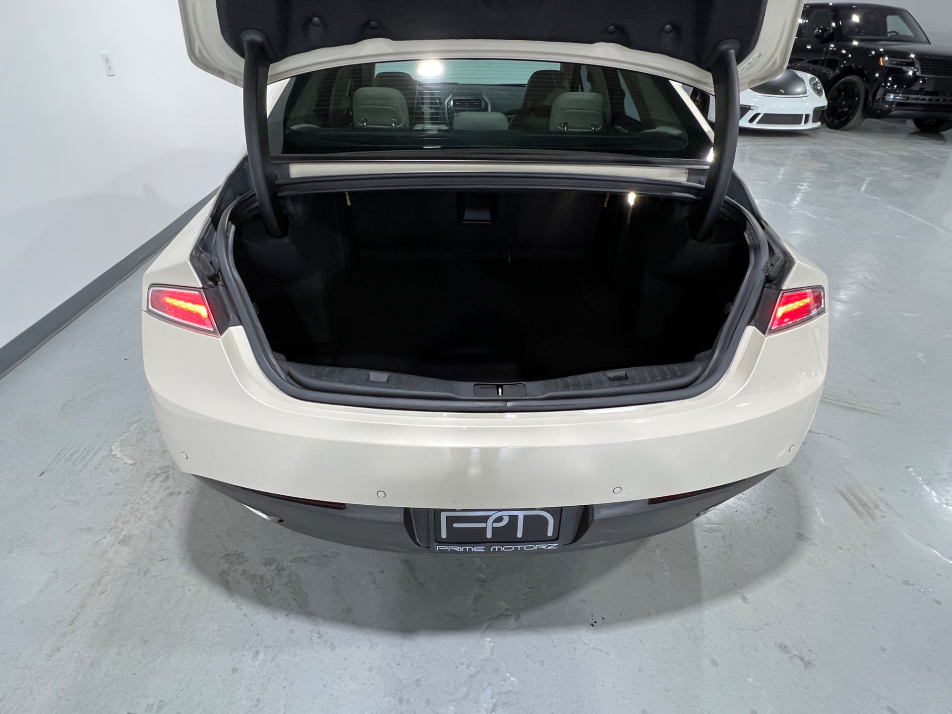 Used 2015 Bronze Fire Metallic Tinted Clearcoat Lincoln MKZ 4DR SEDAN ...