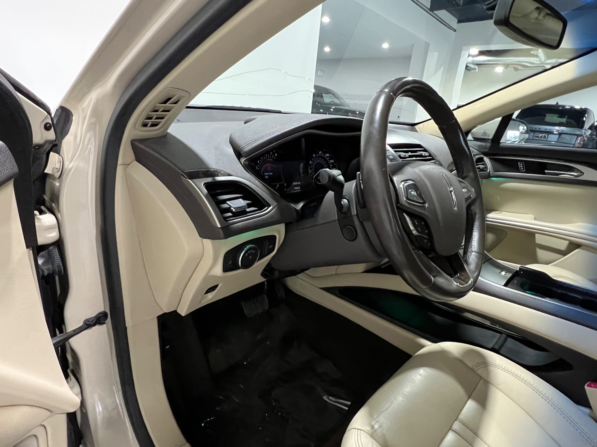 Used 2015 Bronze Fire Metallic Tinted Clearcoat Lincoln MKZ 4DR SEDAN ...