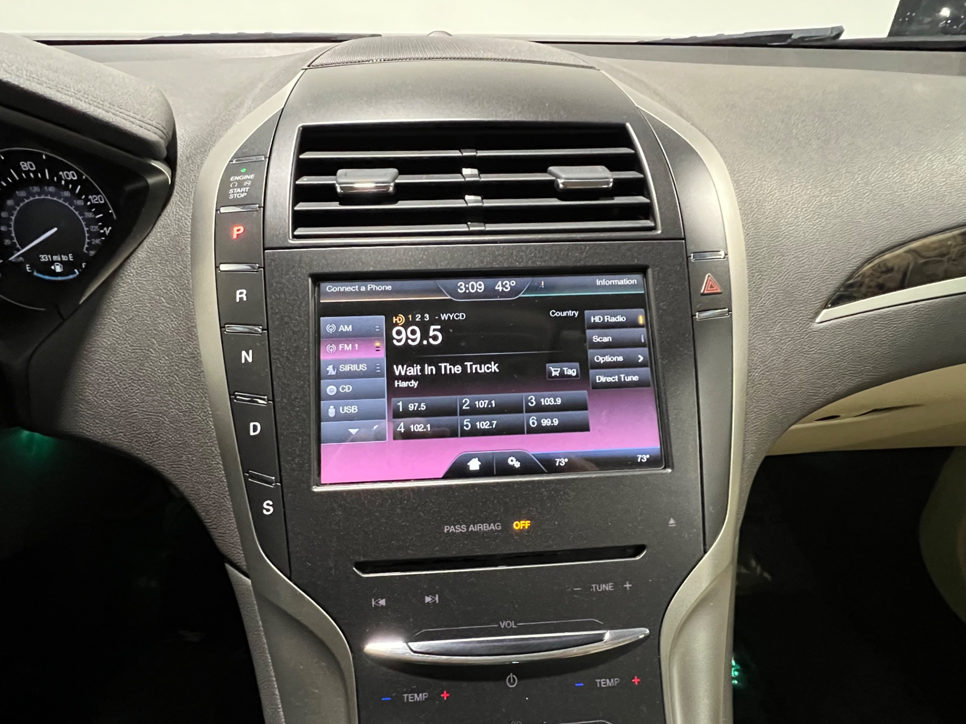 Used 2015 Bronze Fire Metallic Tinted Clearcoat Lincoln MKZ 4DR SEDAN ...