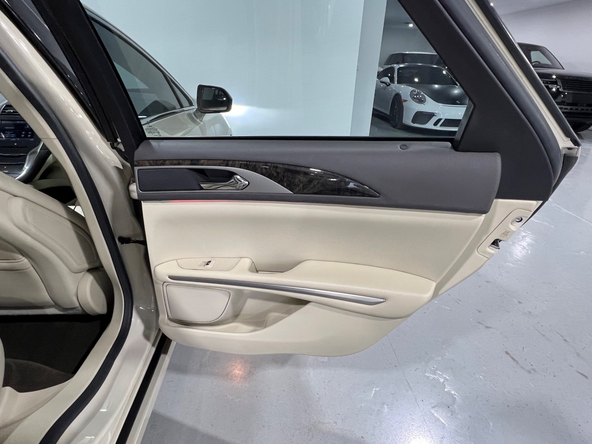 Used 2015 Bronze Fire Metallic Tinted Clearcoat Lincoln MKZ 4DR SEDAN ...