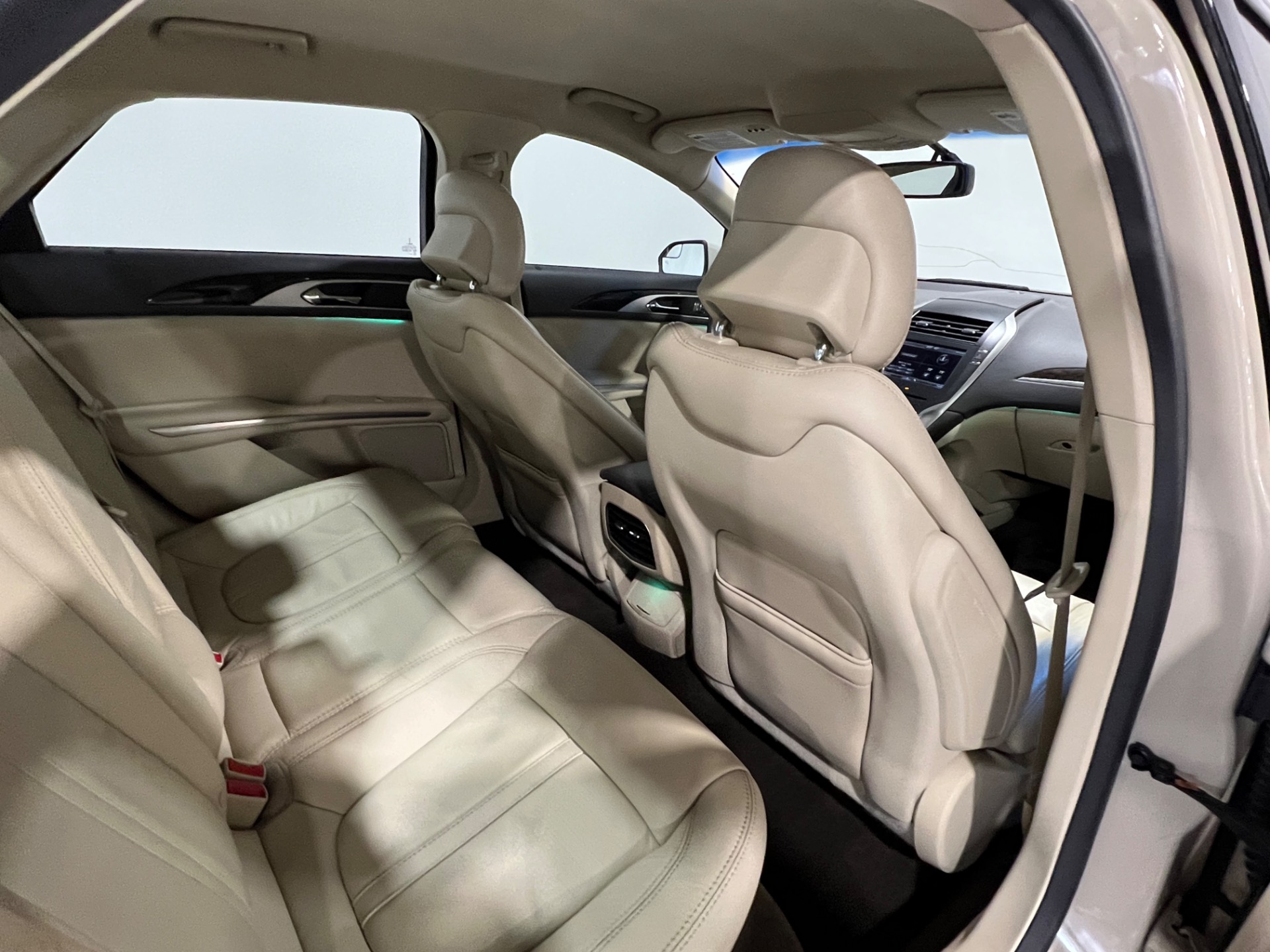 Used 2015 Bronze Fire Metallic Tinted Clearcoat Lincoln MKZ 4DR SEDAN ...