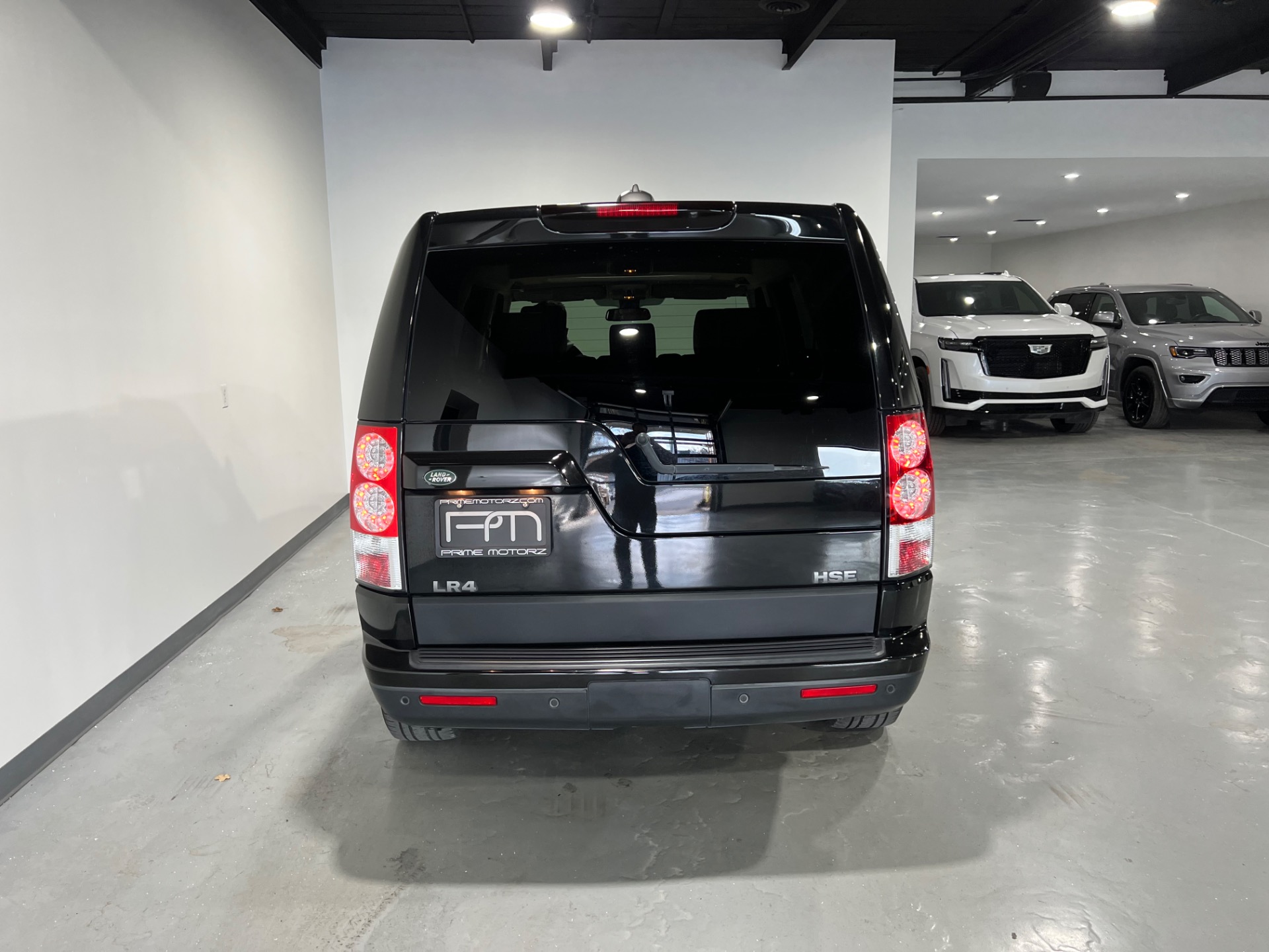 Used 2013 Santorini Black Metallic Land Rover LR4 HSE 4X4 HSE For Sale ...