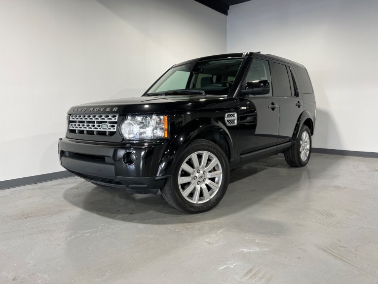 Used 2013 Santorini Black Metallic Land Rover LR4 HSE 4X4 HSE For Sale ...