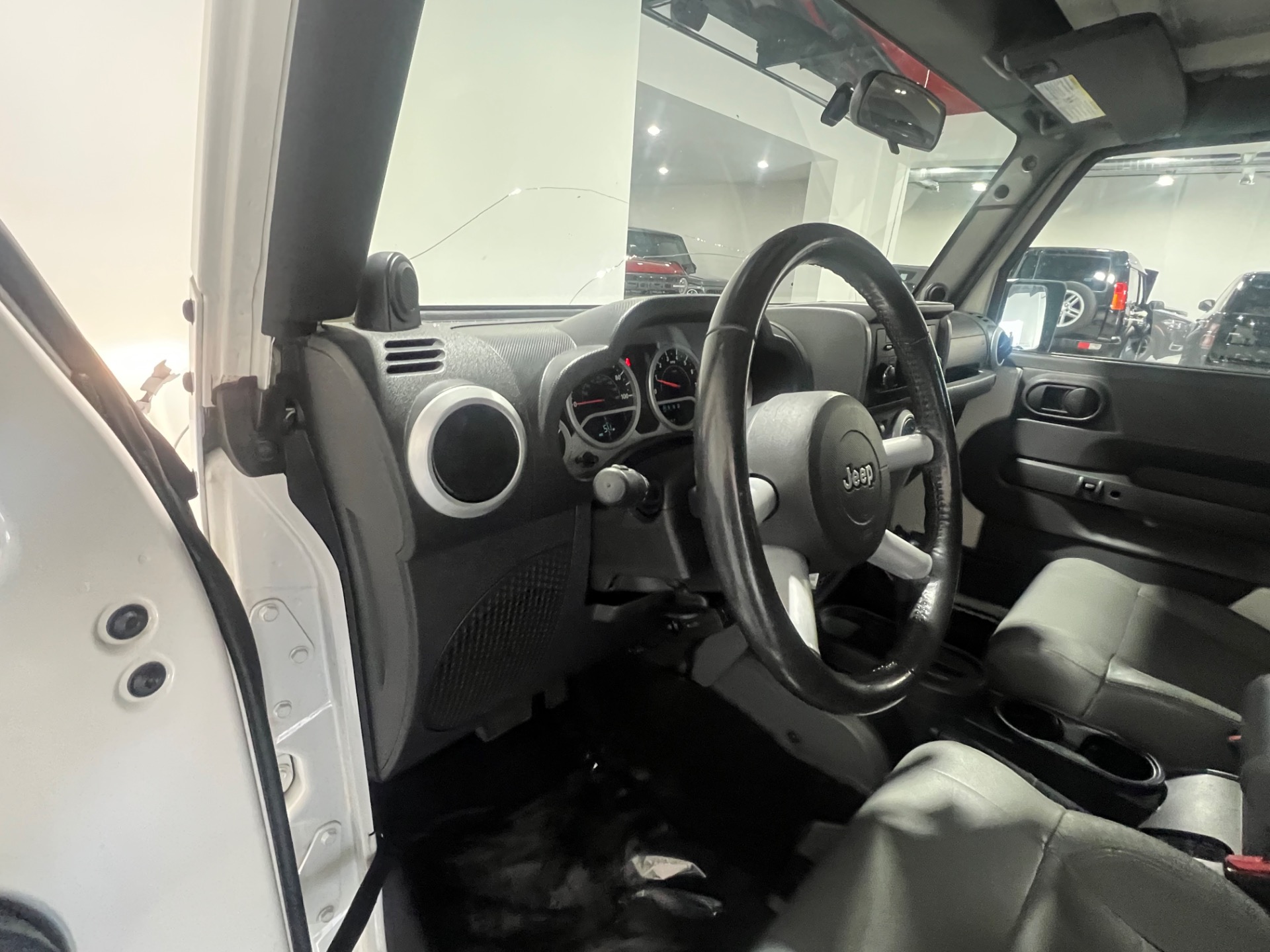 Used 2010 Stone White Clear Coat Jeep Wrangler Unlimited SAHARA 4X4 SUV Sahara For Sale (Sold ...