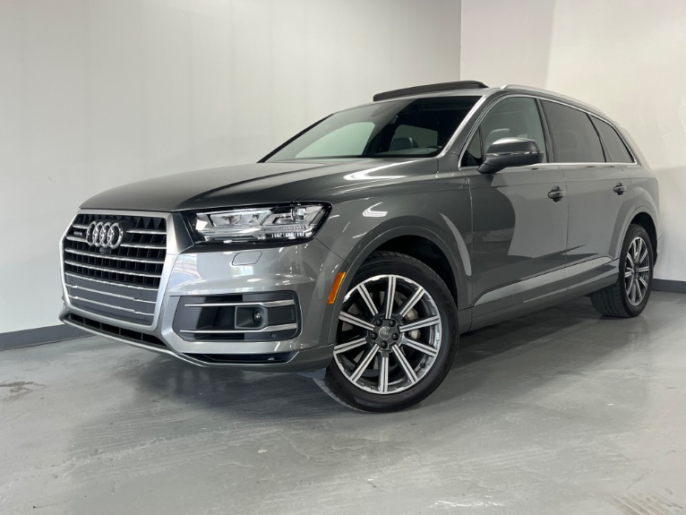 Used 2017 Graphite Gray Metallic Audi Q7 premium plus 3.0t quattro awd ...