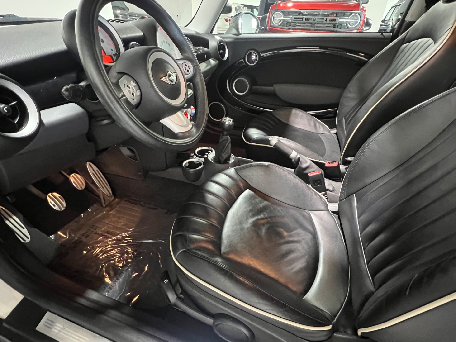 Used 2007 Pepper White MINI Cooper S 2DR HATCHBACK S For Sale (Sold ...