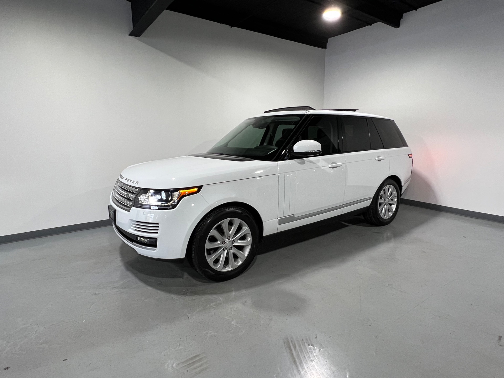 Used 2016 Fuji White Land Rover Range Rover HSE TD6 AWD HSE Td6 For ...
