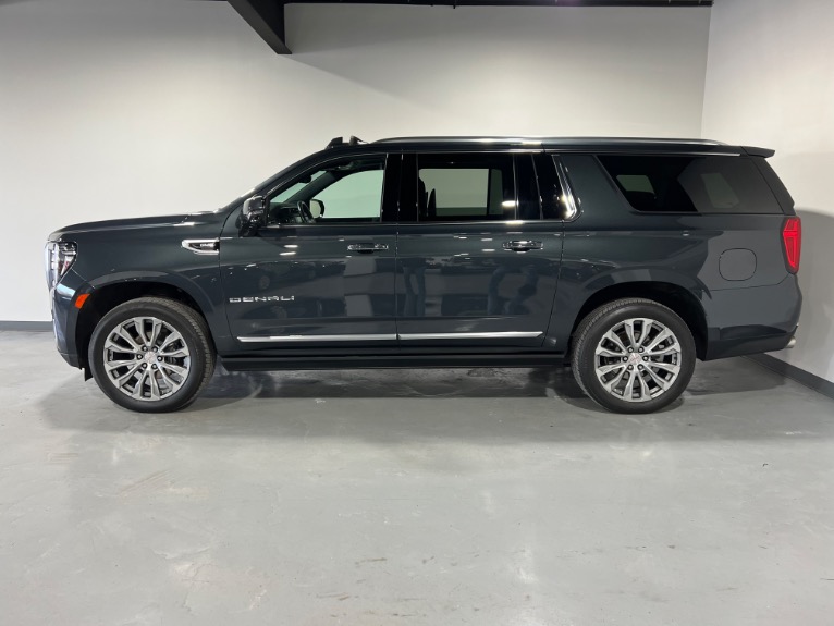 Used 2021 Hunter Metallic GMC Yukon XL DENALI 4WD Denali For Sale (Sold ...