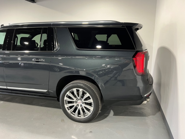 Used 2021 Hunter Metallic GMC Yukon XL DENALI 4WD Denali For Sale (Sold ...