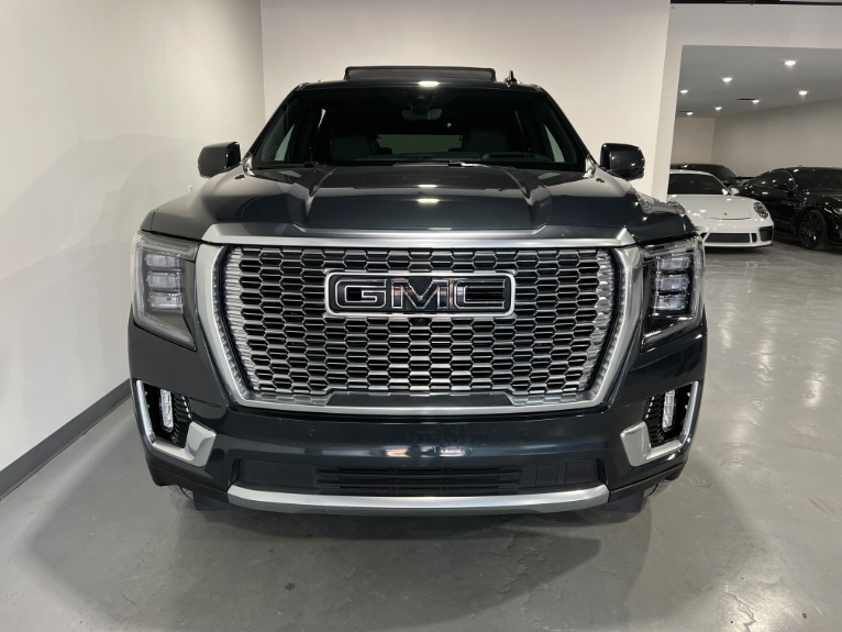 Used 2021 Hunter Metallic GMC Yukon XL DENALI 4WD Denali For Sale (Sold ...