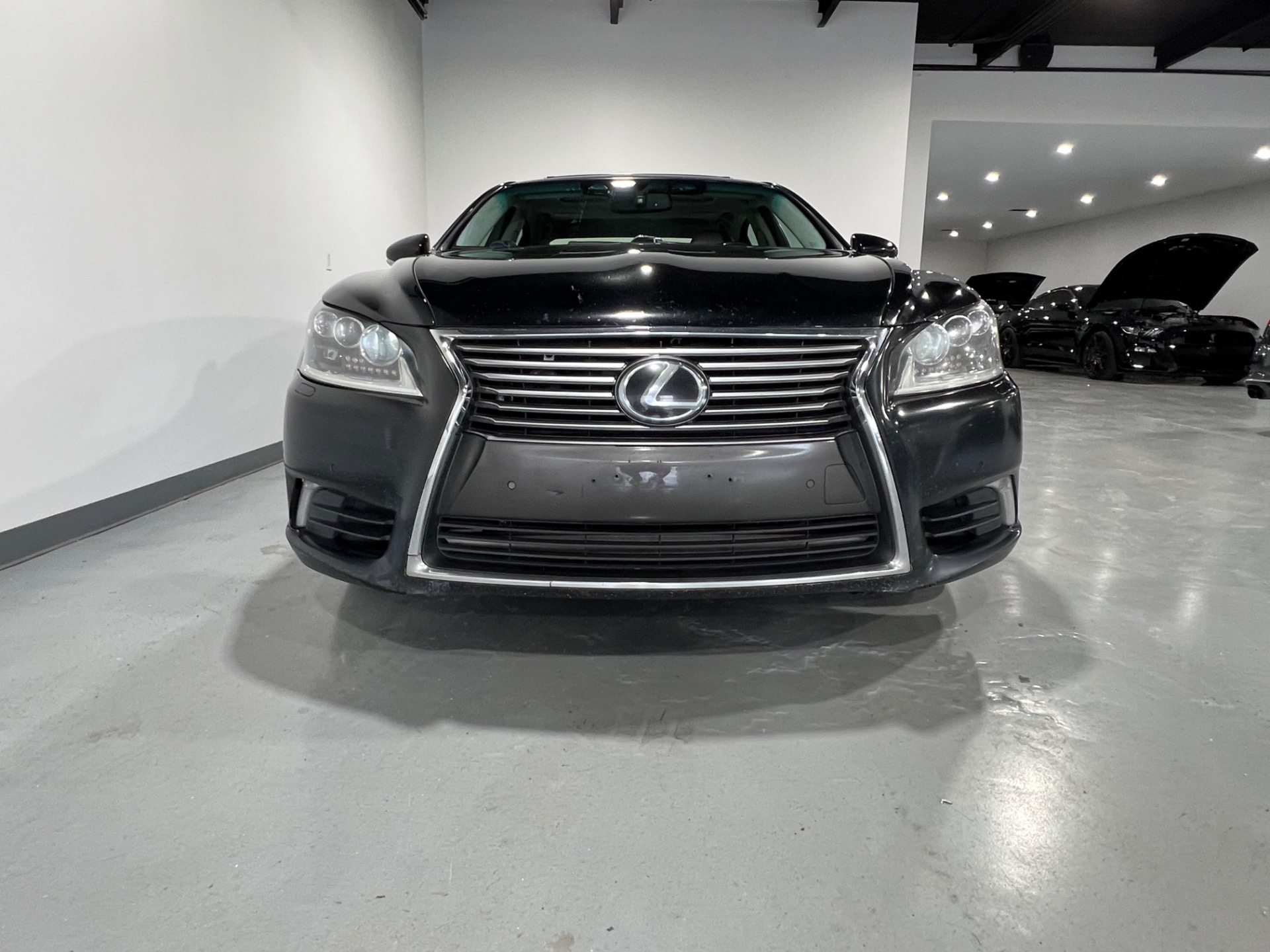 Used 2014 Obsidian Lexus LS 460 L AWD ULTRA LUXURY PKG L For Sale (Sold) | Prime Motorz Stock #3992