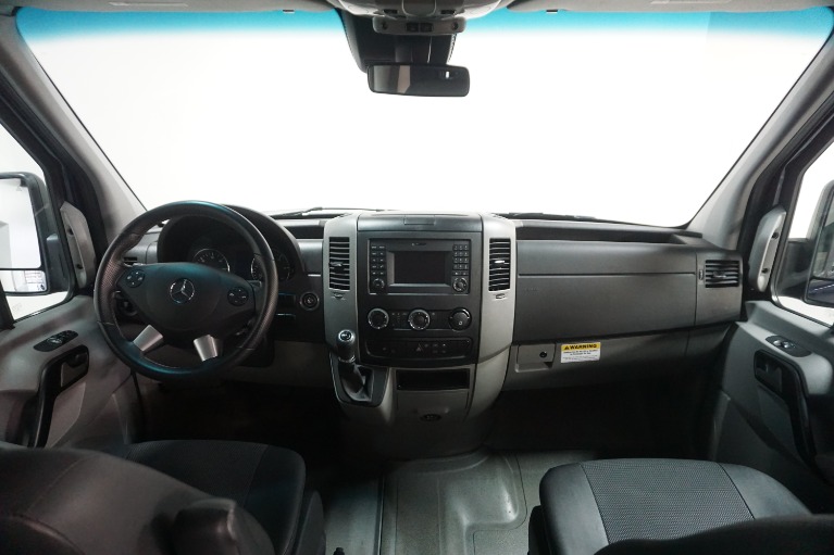 Used 2018 Cavansite Blue Metallic Mercedes-Benz Sprinter Cargo 2500 For ...