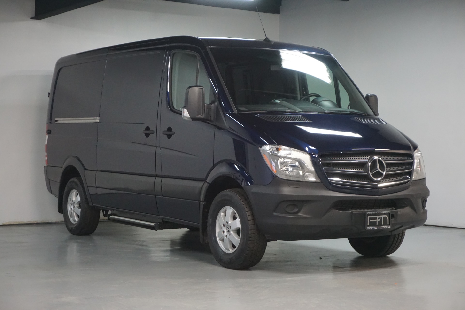 Used 2018 Cavansite Blue Metallic Mercedes-Benz Sprinter Cargo 2500 For ...