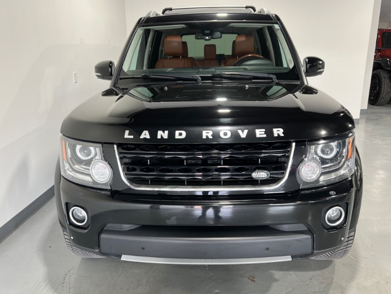 Used 2016 Santorini Black Metallic Land Rover LR4 HSE LUX 4WD HSE LUX ...
