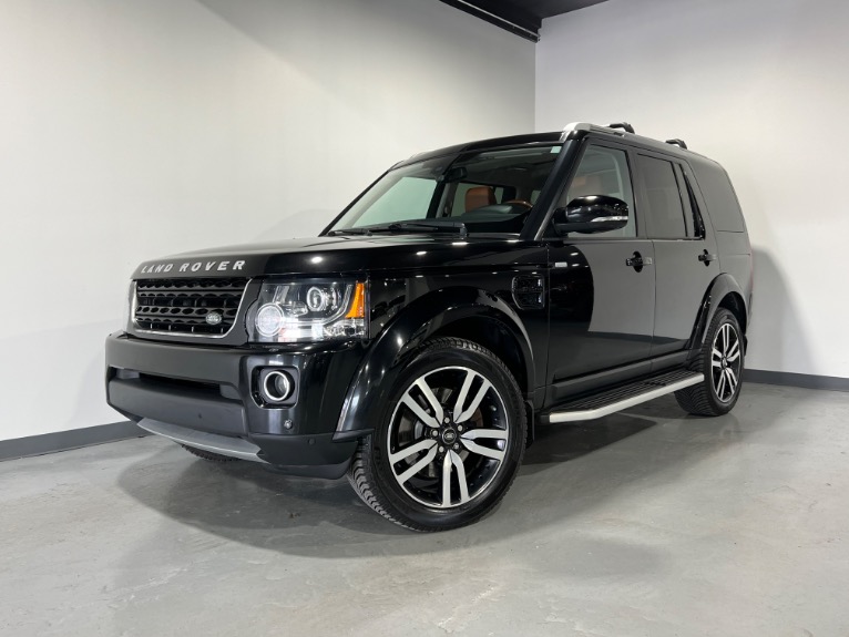 Used 2016 Santorini Black Metallic Land Rover LR4 HSE LUX 4WD HSE LUX ...