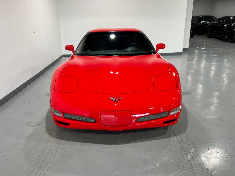Used 2002 Torch Red Chevrolet Corvette z06 coupe Z06 For Sale (Sold ...
