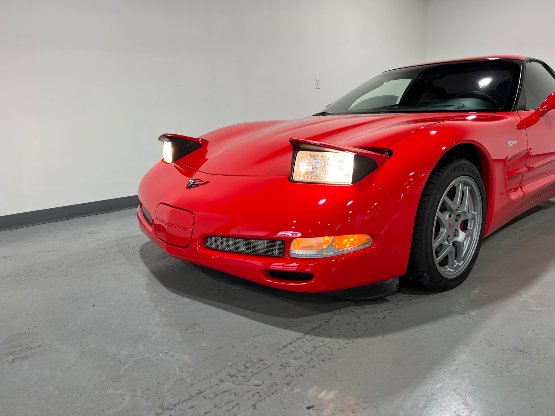 Used 2002 Torch Red Chevrolet Corvette z06 coupe Z06 For Sale (Sold ...