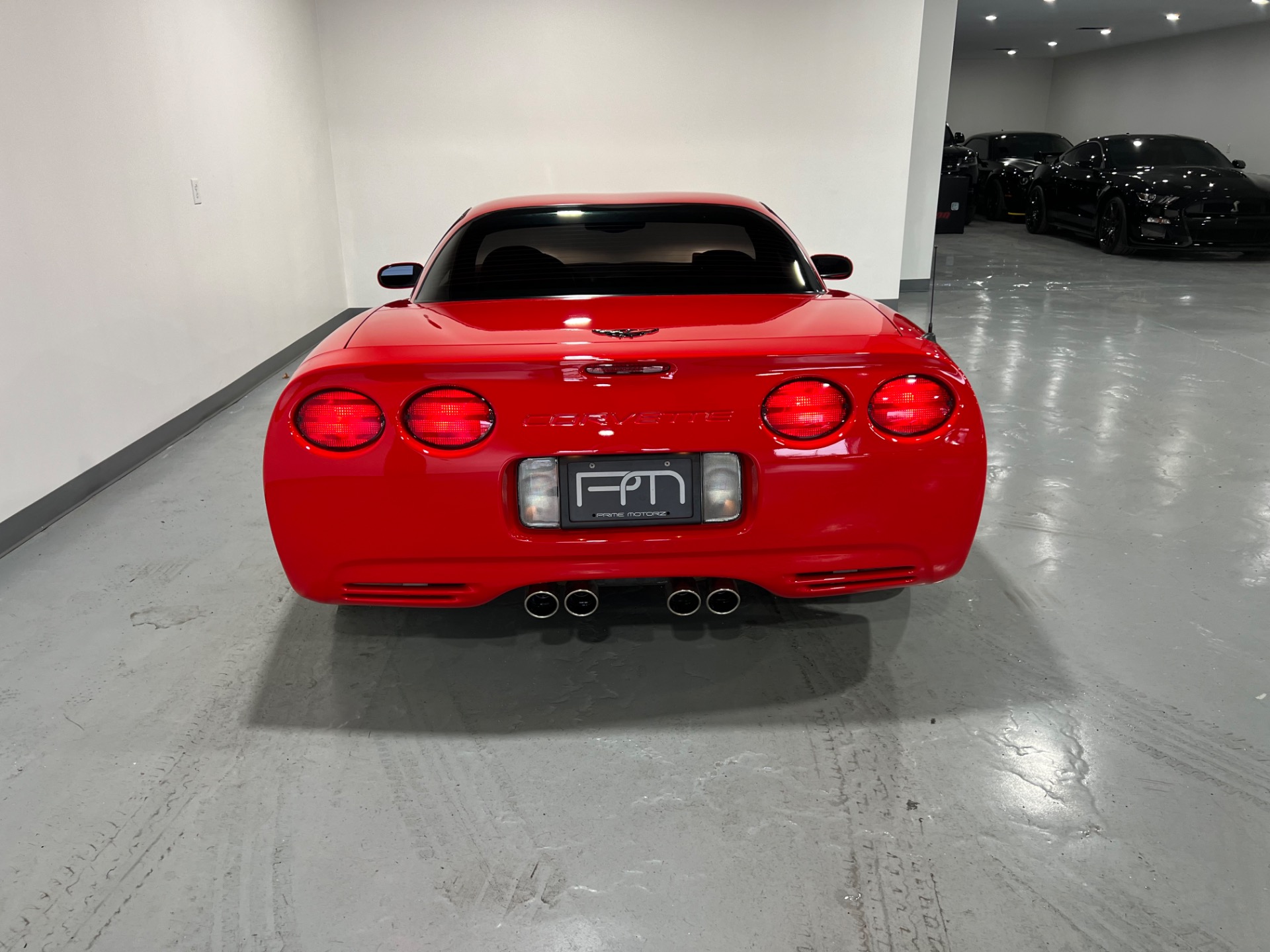 Used 2002 Torch Red Chevrolet Corvette z06 coupe Z06 For Sale (Sold ...
