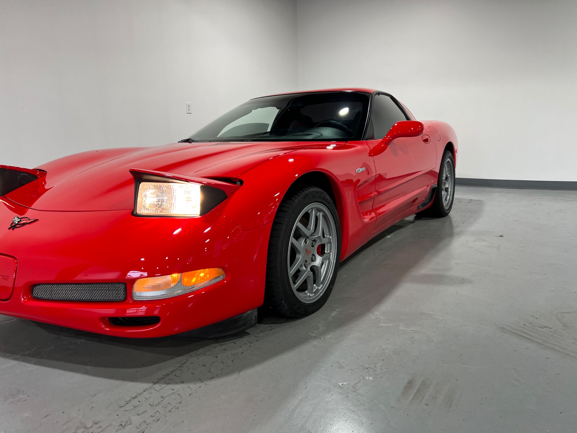 Used 2002 Torch Red Chevrolet Corvette z06 coupe Z06 For Sale (Sold ...
