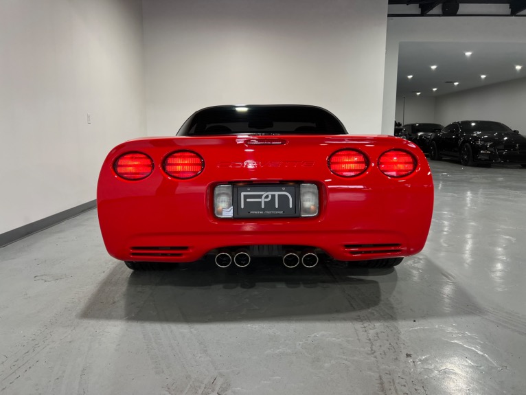 Used 2002 Torch Red Chevrolet Corvette z06 coupe Z06 For Sale (Sold ...