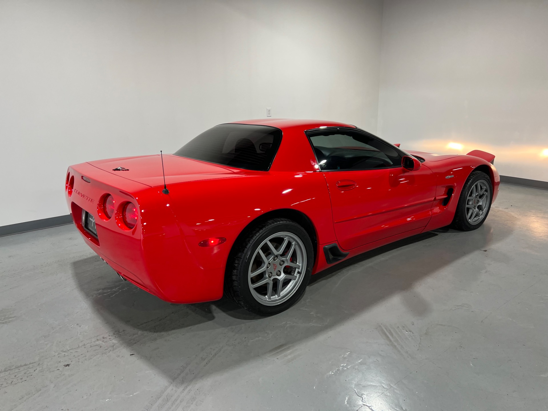 Used 2002 Torch Red Chevrolet Corvette z06 coupe Z06 For Sale (Sold ...