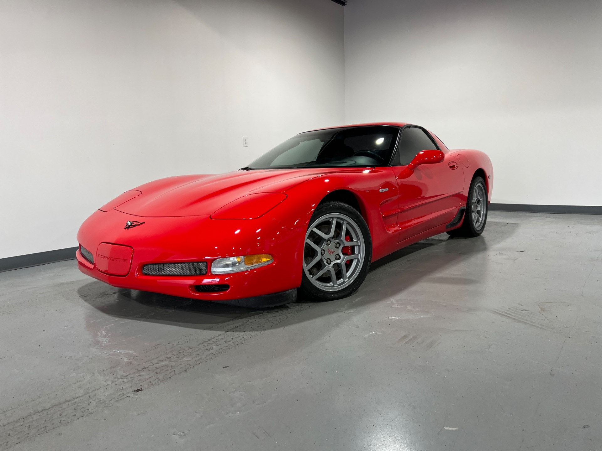 2002 Corvette Coupe
