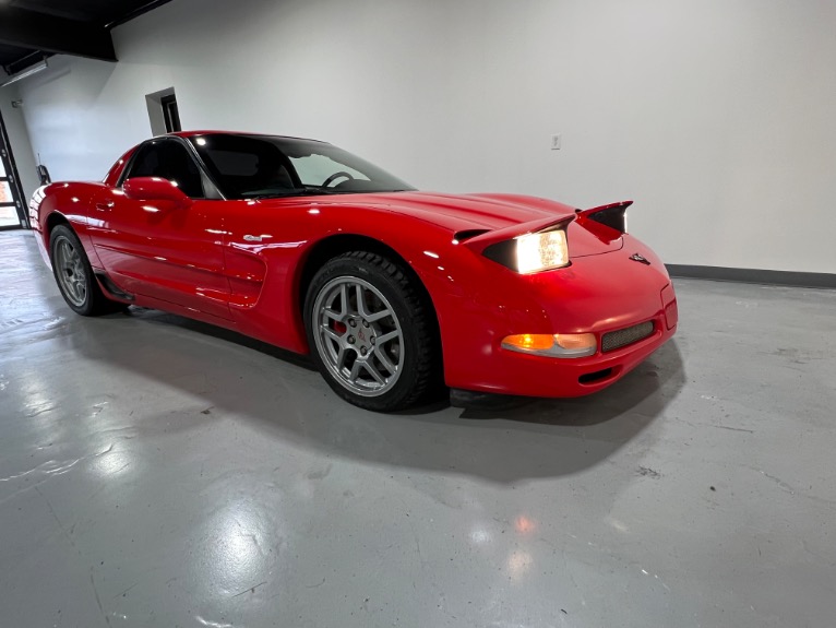 Used 2002 Torch Red Chevrolet Corvette z06 coupe Z06 For Sale (Sold ...