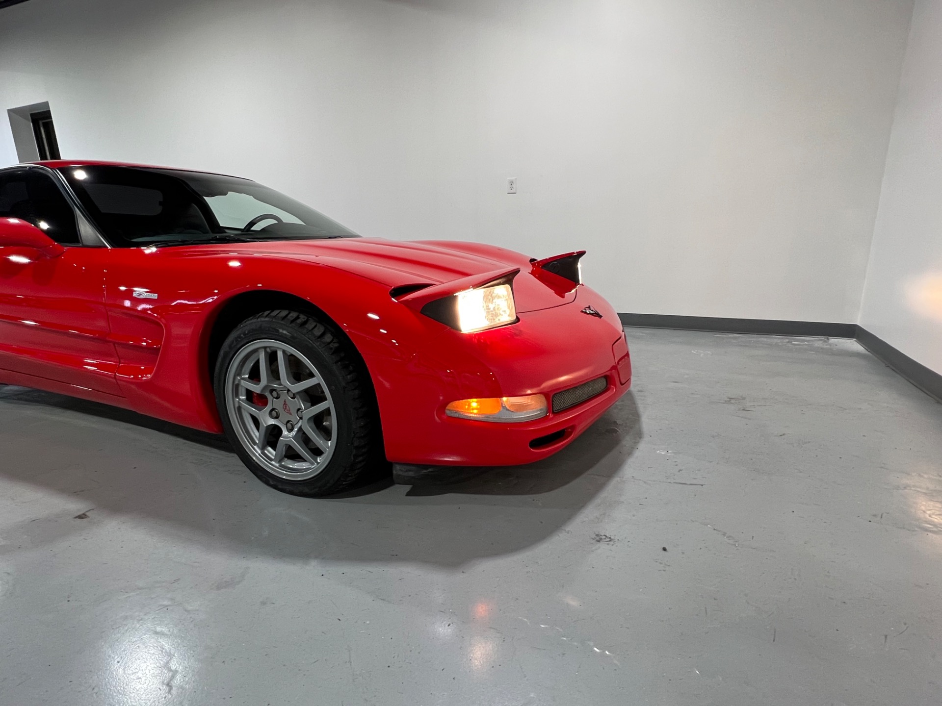 Used 2002 Torch Red Chevrolet Corvette z06 coupe Z06 For Sale (Sold ...