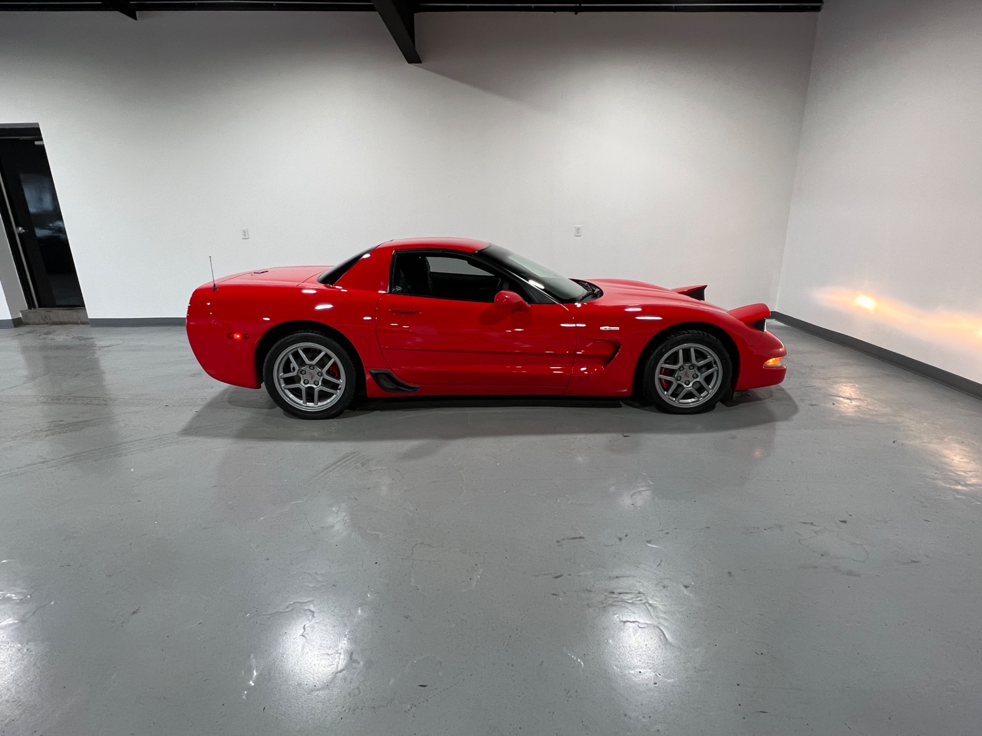 Used 2002 Torch Red Chevrolet Corvette z06 coupe Z06 For Sale (Sold ...