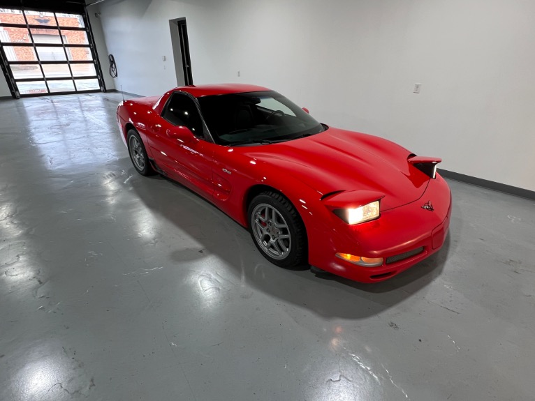 Used 2002 Torch Red Chevrolet Corvette z06 coupe Z06 For Sale (Sold ...