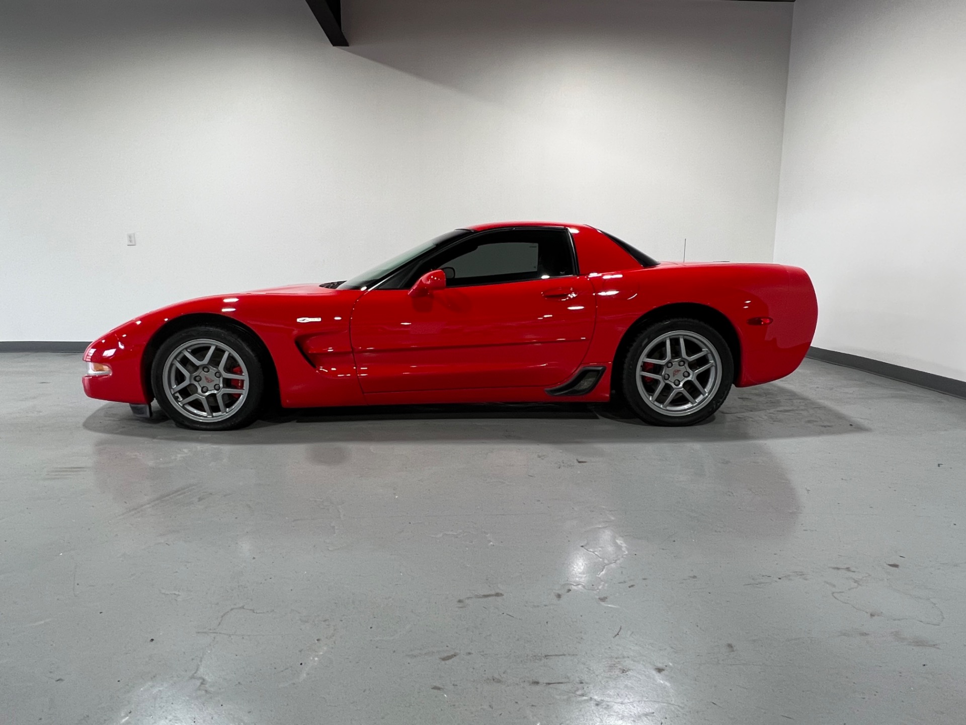 Used 2002 Torch Red Chevrolet Corvette z06 coupe Z06 For Sale (Sold ...