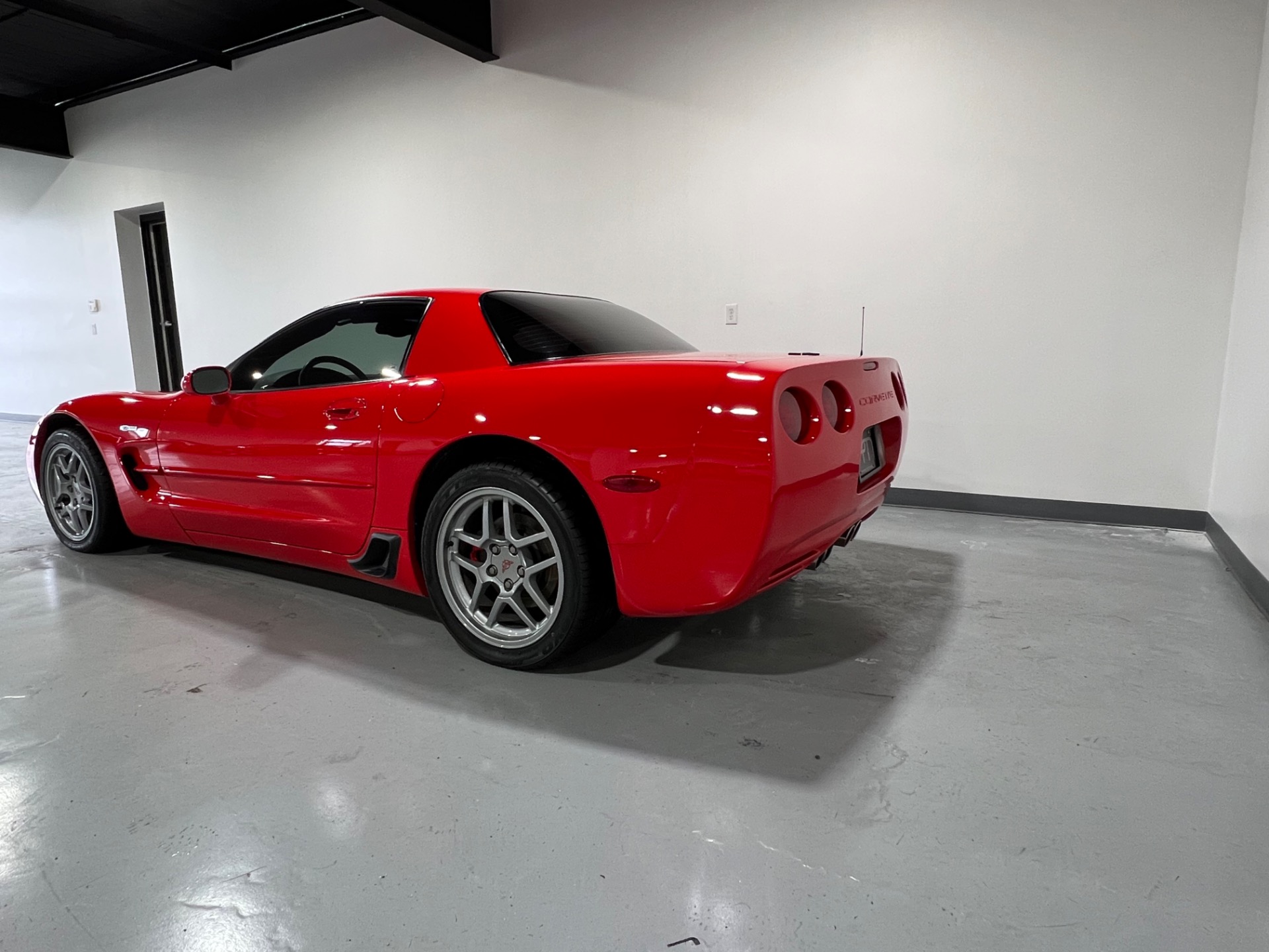 Used 2002 Torch Red Chevrolet Corvette z06 coupe Z06 For Sale (Sold ...