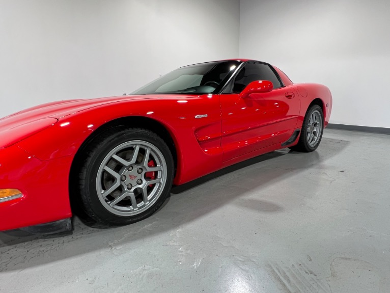 Used 2002 Torch Red Chevrolet Corvette z06 coupe Z06 For Sale (Sold ...