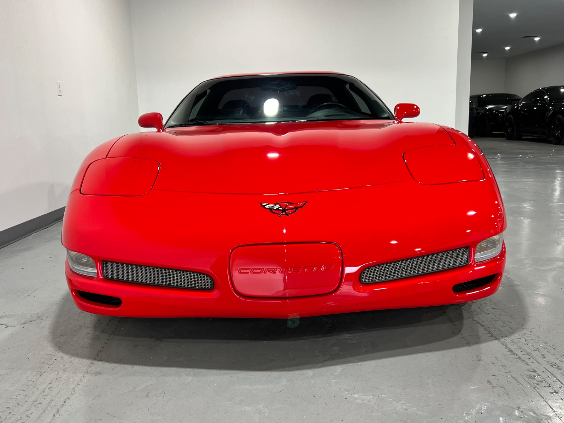 Used 2002 Torch Red Chevrolet Corvette z06 coupe Z06 For Sale (Sold ...