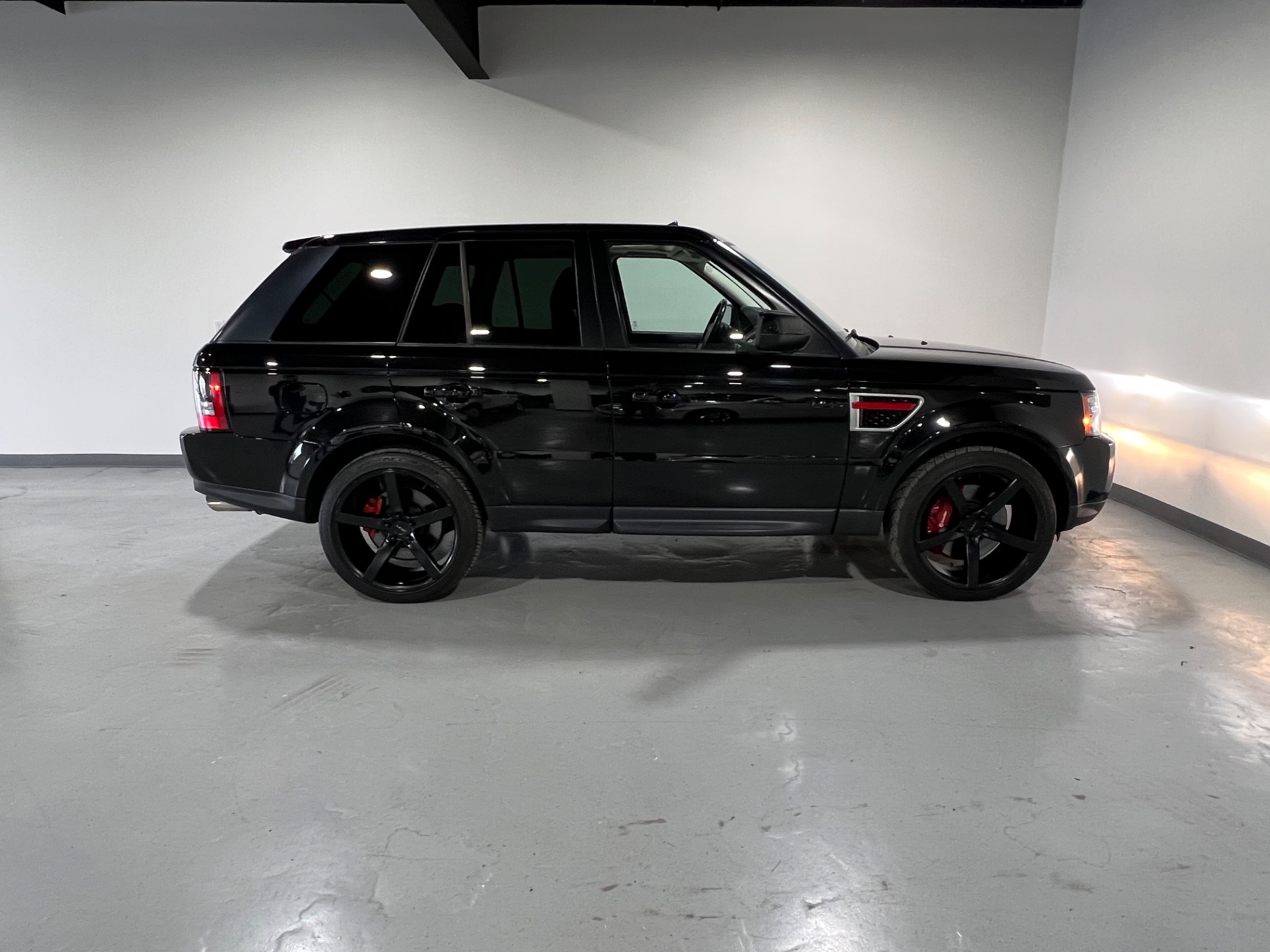 Used 2013 Santorini Black Metallic Land Rover Range Rover Sport S/C ...