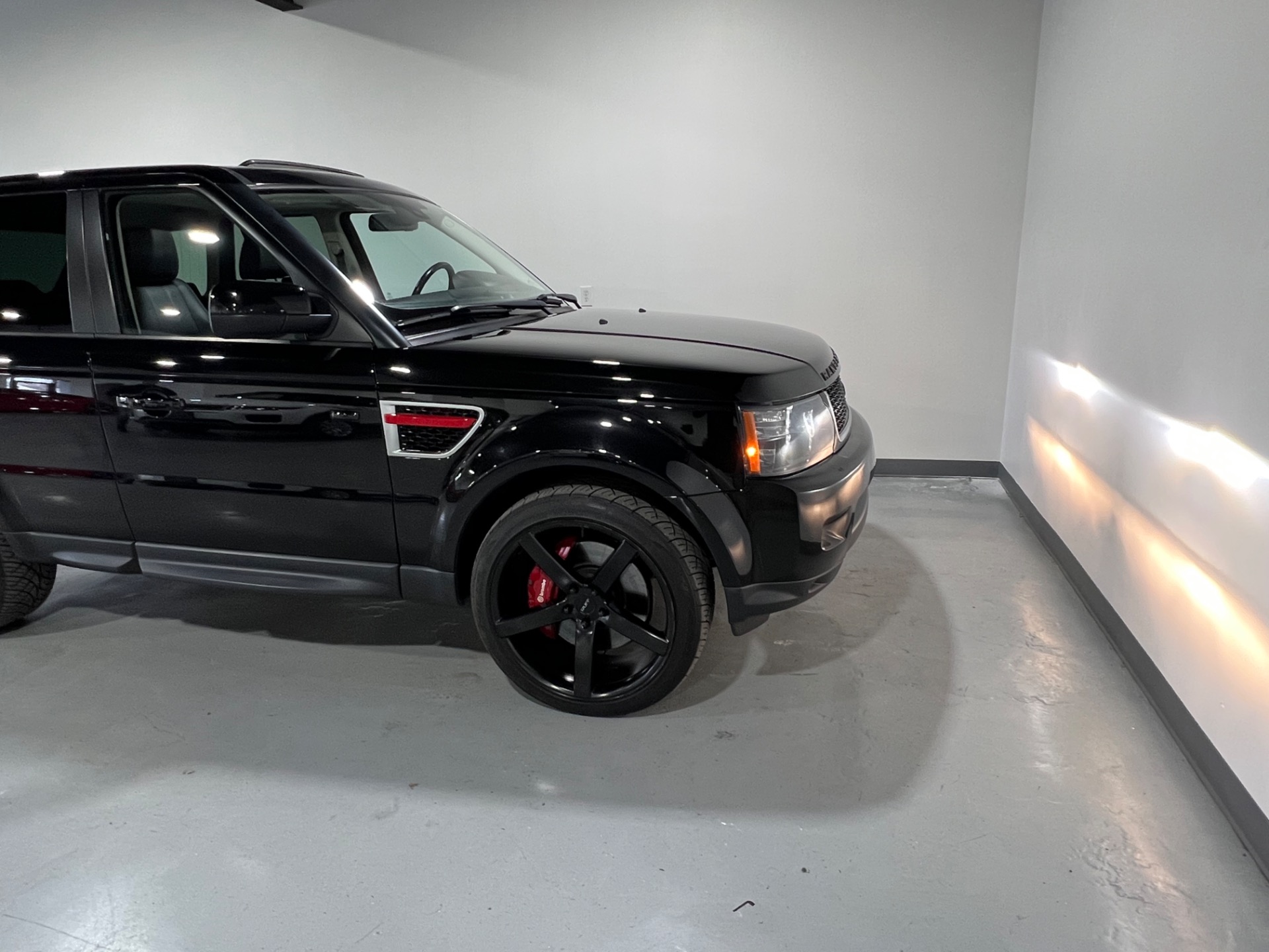 Used 2013 Santorini Black Metallic Land Rover Range Rover Sport S/C ...