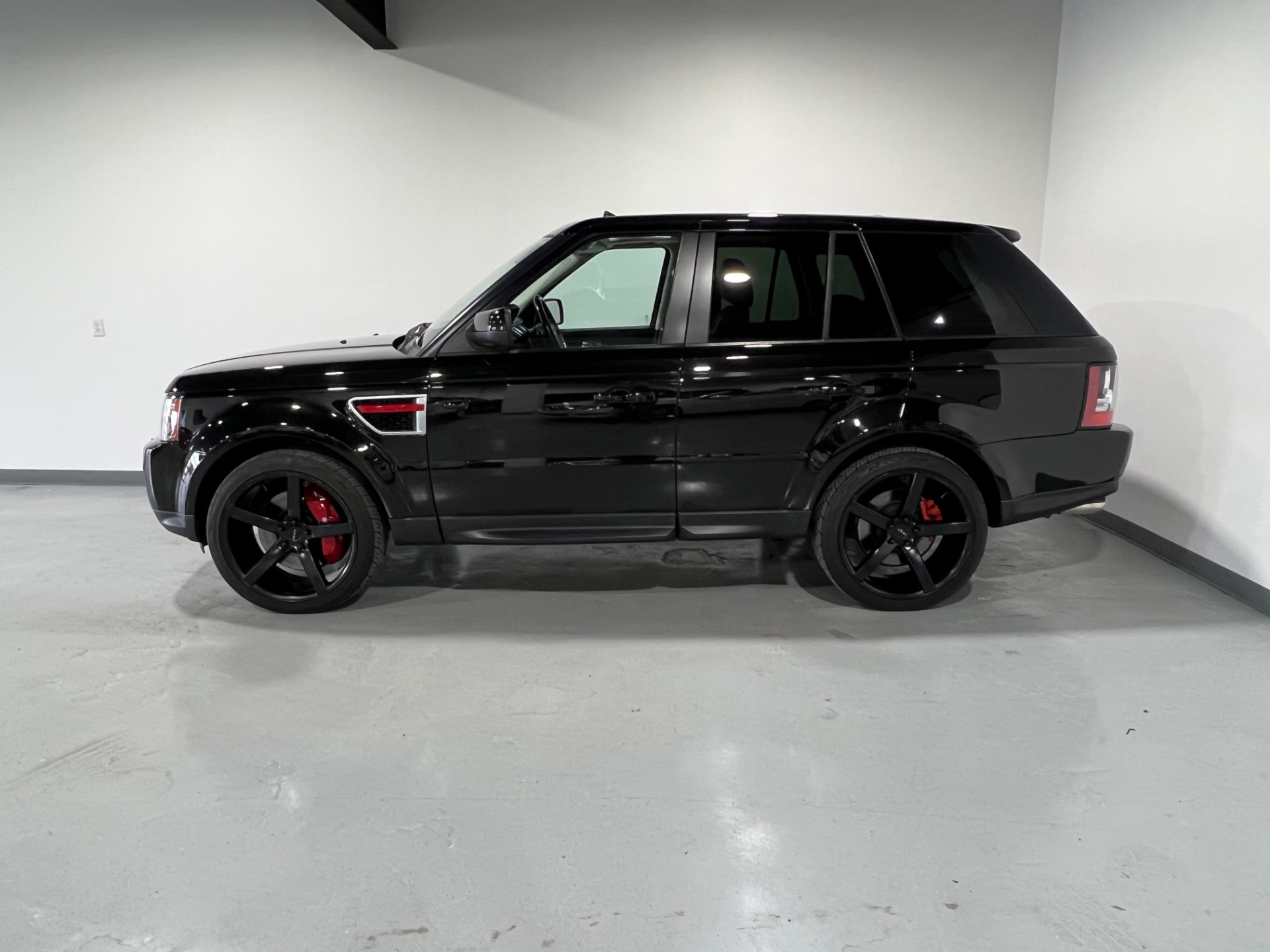 Used 2013 Santorini Black Metallic Land Rover Range Rover Sport S/C ...