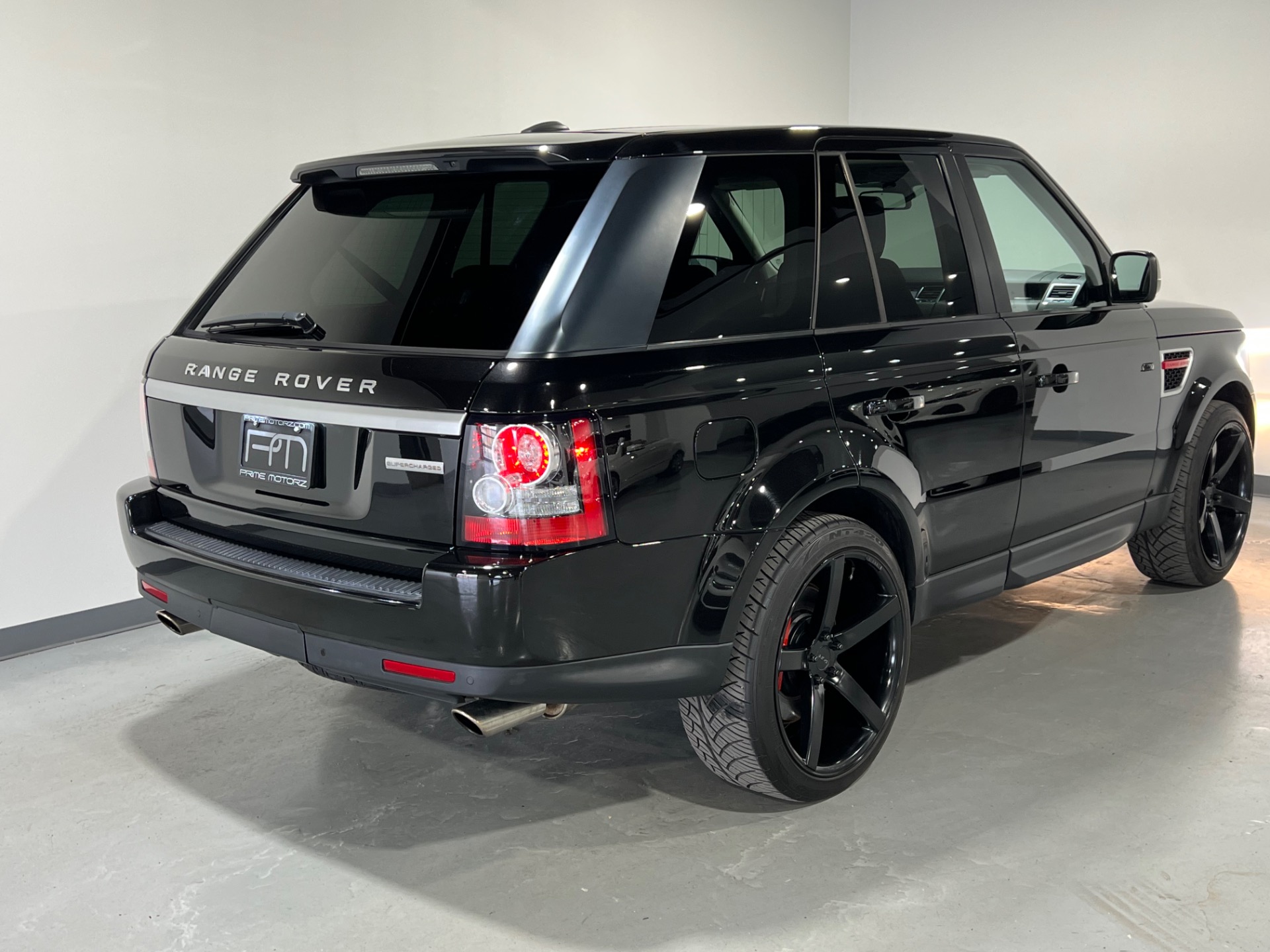 Used 2013 Santorini Black Metallic Land Rover Range Rover Sport S/C ...